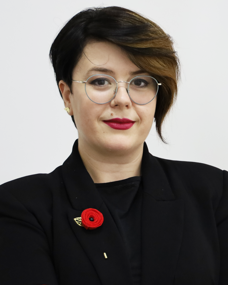 Dr. Eda Cela, PhD | Western Balkans University